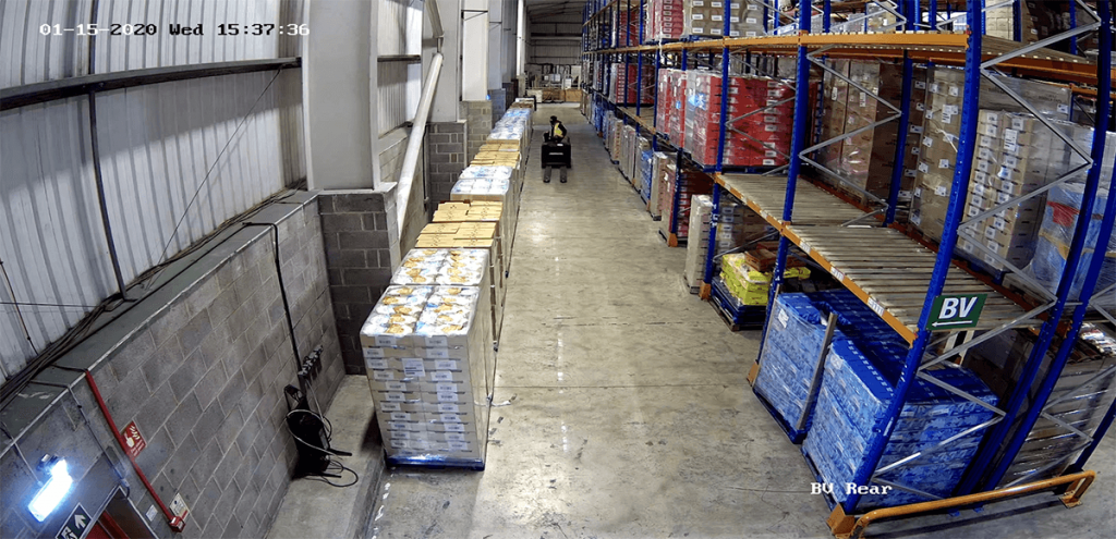 Warehouse CCTV Systems | Warehouse CCTV Installation | Active CCTV