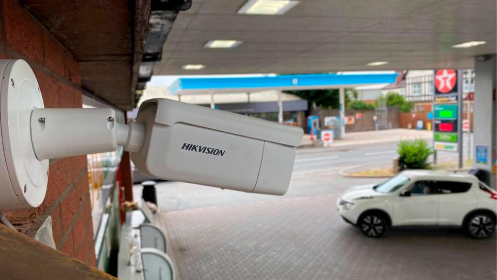 Petrol Station CCTV Systems and Installation | Active CCTV