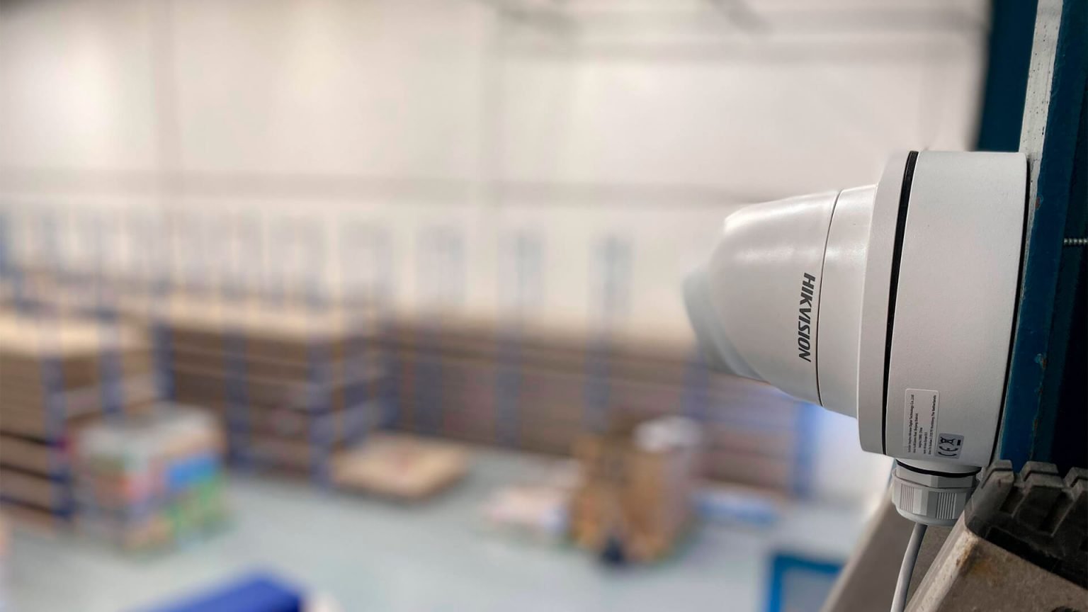 Factory CCTV Systems | Factory CCTV Installers | Active CCTV