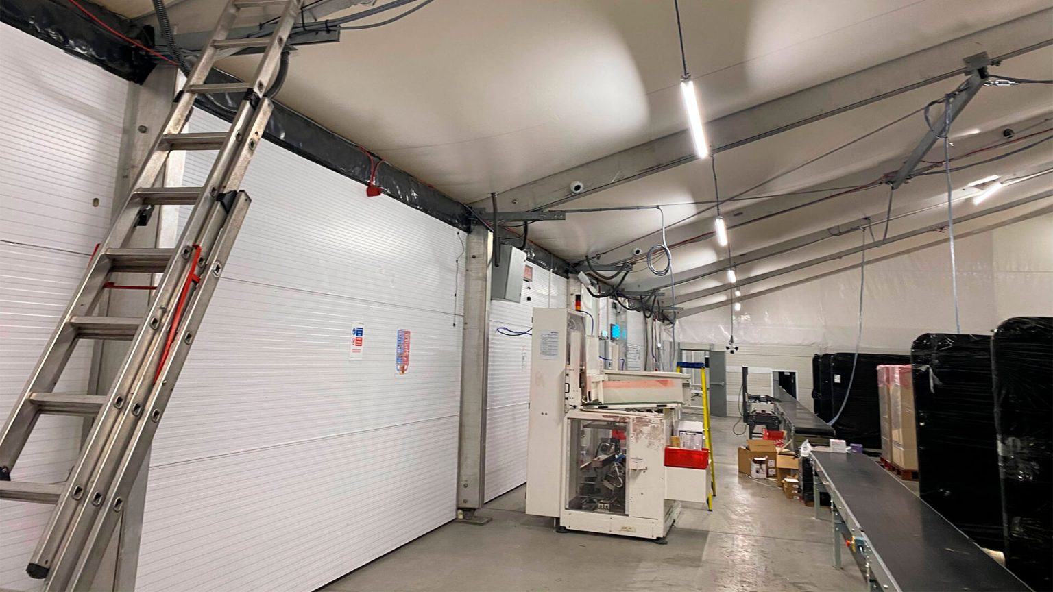 Warehouse CCTV Systems | Warehouse CCTV Installation | Active CCTV