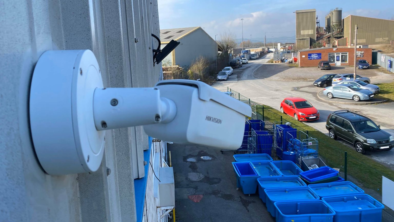Warehouse CCTV Systems | Warehouse CCTV Installation | Active CCTV
