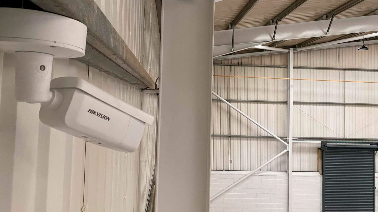 Warehouse CCTV Systems | Warehouse CCTV Installation | Active CCTV